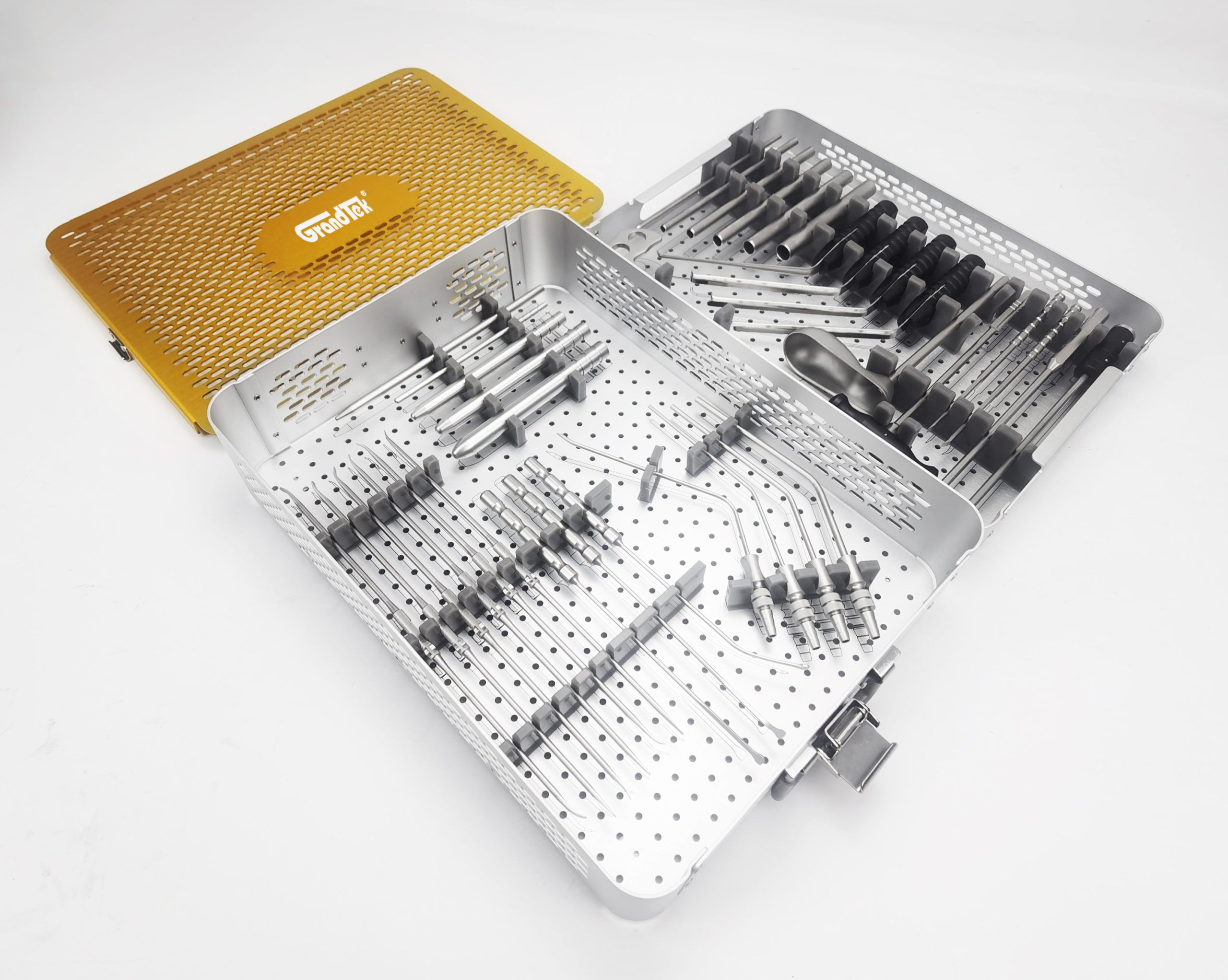 Spinal Endoscopic (UBE) Instrument Set - Grandtek Medical Orthopedic ...